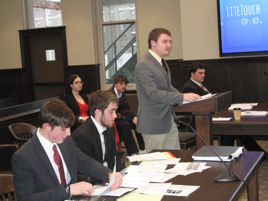 Students learn about judicial process firsthand | News, Sports, Jobs ...